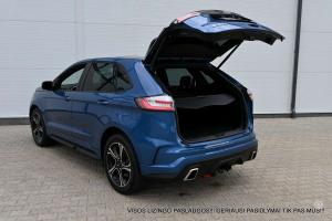 Blue Ford Edge 2019 in Kretinga, with an engine capacity of 2.72 L and mileage of 36 thousand km for 23499 €, photo 13 on AUTOMOTO.COM.LV