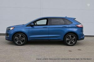 Blue Ford Edge 2019 in Kretinga, with an engine capacity of 2.72 L and mileage of 36 thousand km for 23499 €, photo 14 on AUTOMOTO.COM.LV