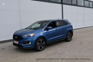 Blue Ford Edge 2019 in Kretinga, with an engine capacity of 2.72 L and mileage of 36 thousand km for 23499 €, photo 15 on AUTOMOTO.COM.LV