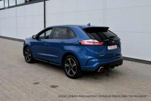 Blue Ford Edge 2019 in Kretinga, with an engine capacity of 2.72 L and mileage of 36 thousand km for 23499 €, photo 16 on AUTOMOTO.COM.LV