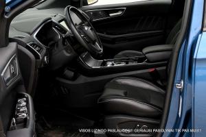 Blue Ford Edge 2019 in Kretinga, with an engine capacity of 2.72 L and mileage of 36 thousand km for 23499 €, photo 21 on AUTOMOTO.COM.LV
