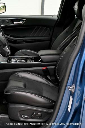 Blue Ford Edge 2019 in Kretinga, with an engine capacity of 2.72 L and mileage of 36 thousand km for 23499 €, photo 22 on AUTOMOTO.COM.LV