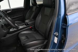 Blue Ford Edge 2019 in Kretinga, with an engine capacity of 2.72 L and mileage of 36 thousand km for 23499 €, photo 23 on AUTOMOTO.COM.LV