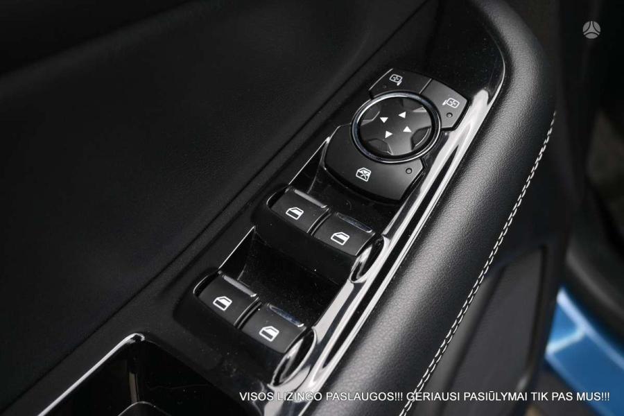 Blue Ford Edge 2019 in Kretinga, with an engine capacity of 2.72 L and mileage of 36 thousand km for 23499 €, photo 24 on AUTOMOTO.COM.LV