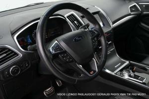 Blue Ford Edge 2019 in Kretinga, with an engine capacity of 2.72 L and mileage of 36 thousand km for 23499 €, photo 27 on AUTOMOTO.COM.LV
