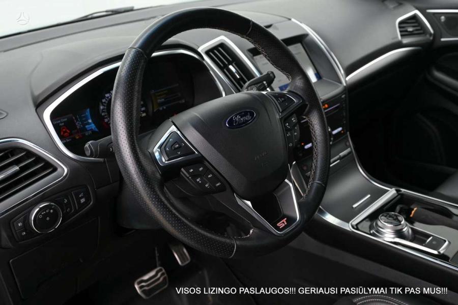 Blue Ford Edge 2019 in Kretinga, with an engine capacity of 2.72 L and mileage of 36 thousand km for 23499 €, photo 27 on AUTOMOTO.COM.LV