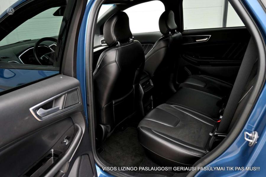 Blue Ford Edge 2019 in Kretinga, with an engine capacity of 2.72 L and mileage of 36 thousand km for 23499 €, photo 30 on AUTOMOTO.COM.LV