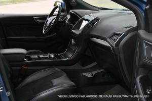 Blue Ford Edge 2019 in Kretinga, with an engine capacity of 2.72 L and mileage of 36 thousand km for 23499 €, photo 31 on AUTOMOTO.COM.LV