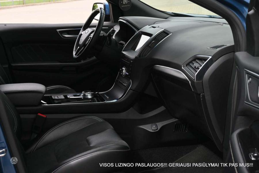 Blue Ford Edge 2019 in Kretinga, with an engine capacity of 2.72 L and mileage of 36 thousand km for 23499 €, photo 31 on AUTOMOTO.COM.LV