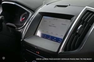 Blue Ford Edge 2019 in Kretinga, with an engine capacity of 2.72 L and mileage of 36 thousand km for 23499 €, photo 33 on AUTOMOTO.COM.LV