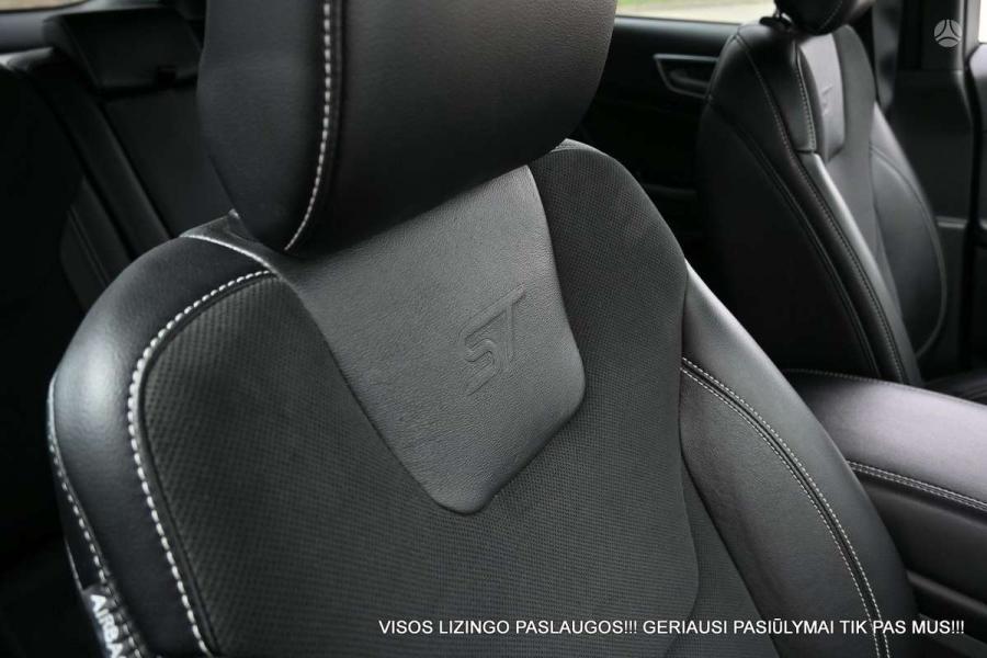 Blue Ford Edge 2019 in Kretinga, with an engine capacity of 2.72 L and mileage of 36 thousand km for 23499 €, photo 34 on AUTOMOTO.COM.LV