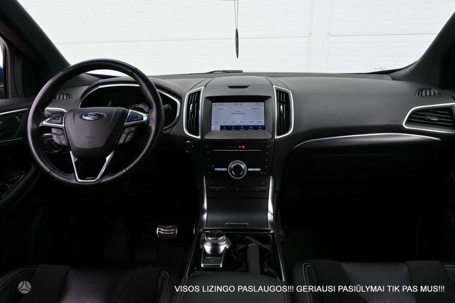 Blue Ford Edge 2019 in Kretinga, with an engine capacity of 2.72 L and mileage of 36 thousand km for 23499 €, photo 35 on AUTOMOTO.COM.LV