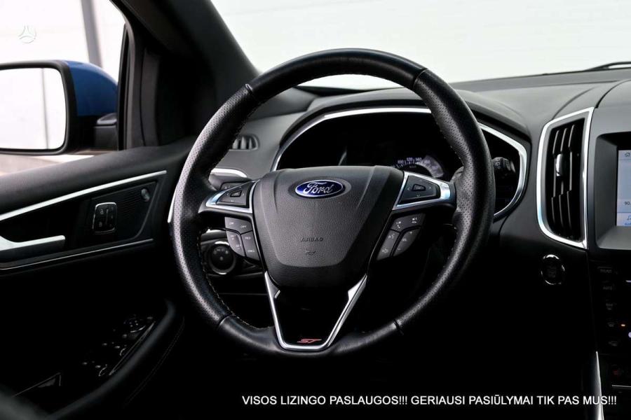 Blue Ford Edge 2019 in Kretinga, with an engine capacity of 2.72 L and mileage of 36 thousand km for 23499 €, photo 37 on AUTOMOTO.COM.LV