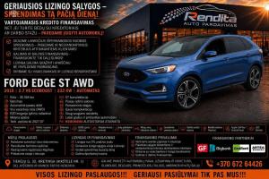 Blue Ford Edge 2019 in Kretinga, with an engine capacity of 2.72 L and mileage of 36 thousand km for 23499 €, photo 47 on AUTOMOTO.COM.LV