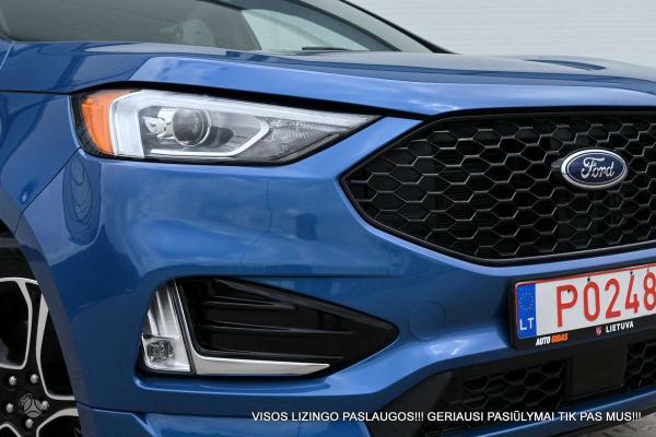 Blue Ford Edge 2019 in Kretinga, with an engine capacity of 2.72 L and mileage of 36 thousand km for 22499 €, photo 8 on AUTOMOTO.COM.LV