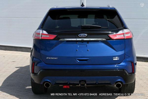 Blue Ford Edge 2020 in Kretinga, with an engine capacity of 2.00 L and mileage of 32 thousand km for 20999 €, photo 11 on AUTOMOTO.COM.LV
