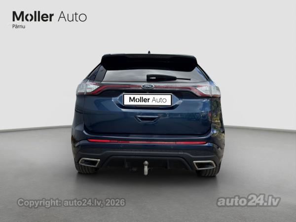 Blue Ford Edge 2017 in Parnu, with an engine capacity of 2.00 L and mileage of 173 thousand km for 15500 €, photo 4 on AUTOMOTO.COM.LV