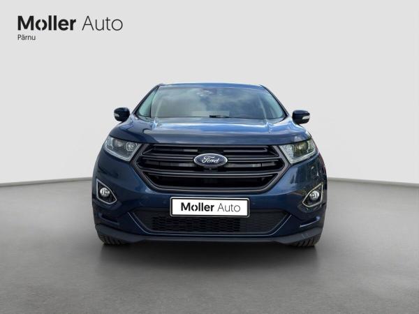 Blue Ford Edge 2017 in Parnu, with an engine capacity of 2.00 L and mileage of 173 thousand km for 15500 €, photo 3 on AUTOMOTO.COM.LV
