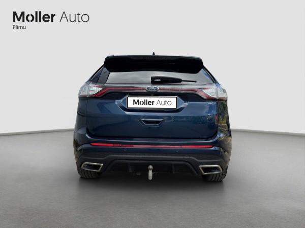 Blue Ford Edge 2017 in Parnu, with an engine capacity of 2.00 L and mileage of 173 thousand km for 15500 €, photo 4 on AUTOMOTO.COM.LV