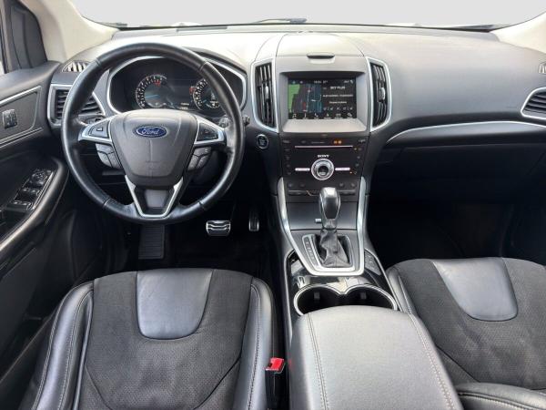 Blue Ford Edge 2017 in Parnu, with an engine capacity of 2.00 L and mileage of 173 thousand km for 15500 €, photo 6 on AUTOMOTO.COM.LV