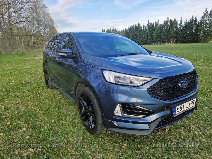 Blue Ford Edge 2020 in Tallinn, with an engine capacity of 2.00 L and mileage of 114 thousand km for 27500 €, photo 3 on AUTOMOTO.COM.LV