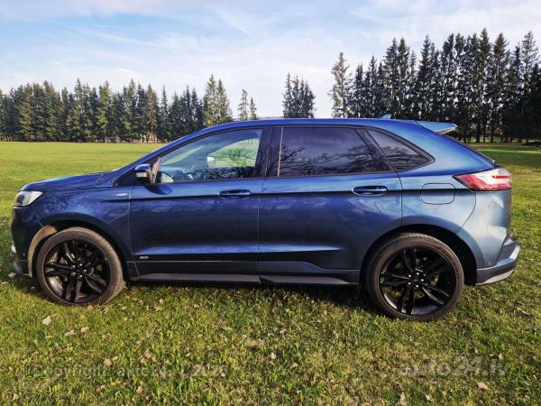 Blue Ford Edge 2020 in Tallinn, with an engine capacity of 2.00 L and mileage of 114 thousand km for 27500 €, photo 3 on AUTOMOTO.COM.LV