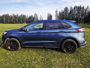 Blue Ford Edge 2020 in Tallinn, with an engine capacity of 2.00 L and mileage of 114 thousand km for 27500 €, photo 4 on AUTOMOTO.COM.LV