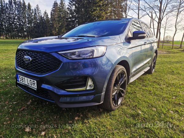 Blue Ford Edge 2020 in Tallinn, with an engine capacity of 2.00 L and mileage of 114 thousand km for 27500 €, photo 4 on AUTOMOTO.COM.LV
