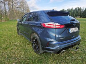Blue Ford Edge 2020 in Tallinn, with an engine capacity of 2.00 L and mileage of 114 thousand km for 27500 €, photo 6 on AUTOMOTO.COM.LV