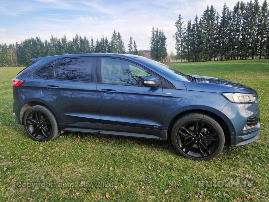 Blue Ford Edge 2020 in Tallinn, with an engine capacity of 2.00 L and mileage of 114 thousand km for 27500 €, photo 7 on AUTOMOTO.COM.LV