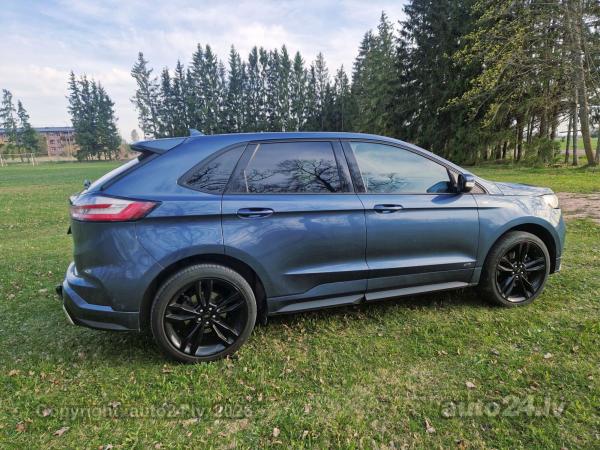 Blue Ford Edge 2020 in Tallinn, with an engine capacity of 2.00 L and mileage of 114 thousand km for 27500 €, photo 7 on AUTOMOTO.COM.LV