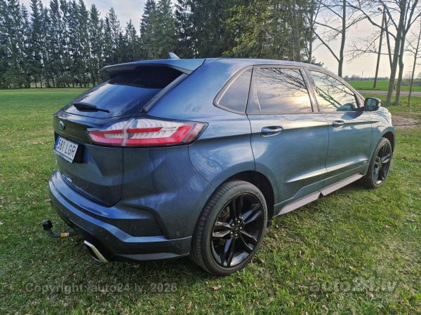 Blue Ford Edge 2020 in Tallinn, with an engine capacity of 2.00 L and mileage of 114 thousand km for 27500 €, photo 8 on AUTOMOTO.COM.LV
