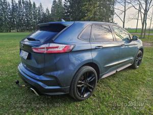 Blue Ford Edge 2020 in Tallinn, with an engine capacity of 2.00 L and mileage of 114 thousand km for 27500 €, photo 9 on AUTOMOTO.COM.LV