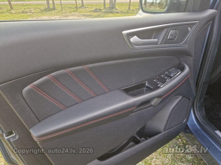 Blue Ford Edge 2020 in Tallinn, with an engine capacity of 2.00 L and mileage of 114 thousand km for 27500 €, photo 11 on AUTOMOTO.COM.LV