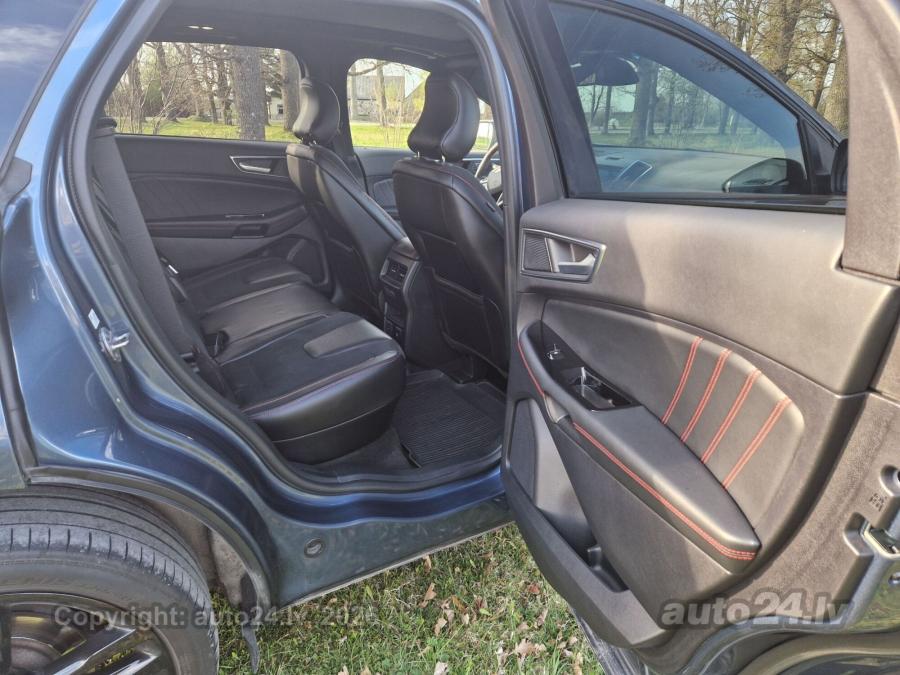 Blue Ford Edge 2020 in Tallinn, with an engine capacity of 2.00 L and mileage of 114 thousand km for 27500 €, photo 15 on AUTOMOTO.COM.LV