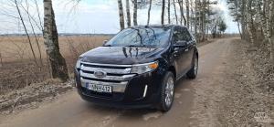 Brūns Ford Edge 2013 Viļņa, ar dzinēja tilpumu 3.50 L un nobraukumu 215 tūkst. km par 8800 €, foto  vietnē AUTOMOTO.COM.LV