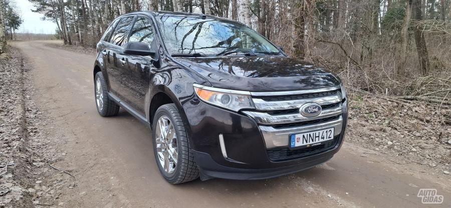 Brūns Ford Edge 2013 Viļņa, ar dzinēja tilpumu 3.50 L un nobraukumu 215 tūkst. km par 8800 €, foto 2 vietnē AUTOMOTO.COM.LV