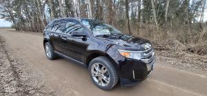 Brūns Ford Edge 2013 Viļņa, ar dzinēja tilpumu 3.50 L un nobraukumu 215 tūkst. km par 8800 €, foto 3 vietnē AUTOMOTO.COM.LV