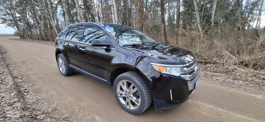 Brūns Ford Edge 2013 Viļņa, ar dzinēja tilpumu 3.50 L un nobraukumu 215 tūkst. km par 8800 €, foto 3 vietnē AUTOMOTO.COM.LV