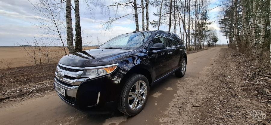 Brūns Ford Edge 2013 Viļņa, ar dzinēja tilpumu 3.50 L un nobraukumu 215 tūkst. km par 8800 €, foto 4 vietnē AUTOMOTO.COM.LV