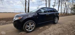 Brūns Ford Edge 2013 Viļņa, ar dzinēja tilpumu 3.50 L un nobraukumu 215 tūkst. km par 8800 €, foto 5 vietnē AUTOMOTO.COM.LV