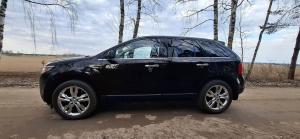 Brūns Ford Edge 2013 Viļņa, ar dzinēja tilpumu 3.50 L un nobraukumu 215 tūkst. km par 8800 €, foto 6 vietnē AUTOMOTO.COM.LV