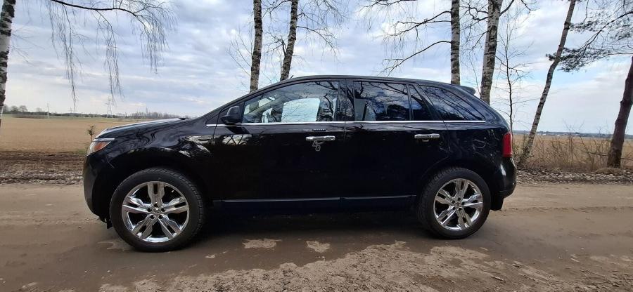 Brūns Ford Edge 2013 Viļņa, ar dzinēja tilpumu 3.50 L un nobraukumu 215 tūkst. km par 8800 €, foto 6 vietnē AUTOMOTO.COM.LV