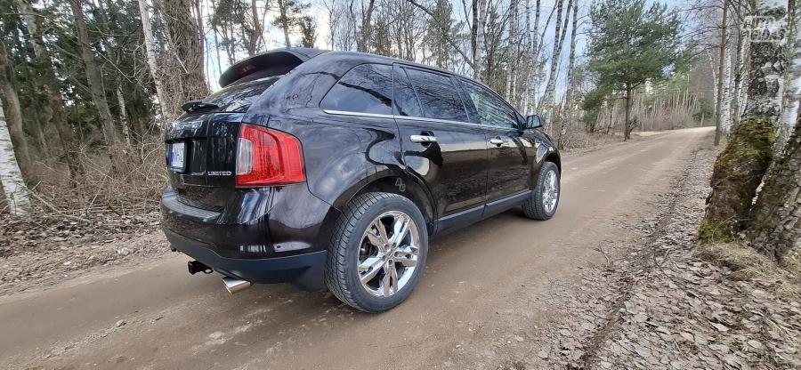 Brūns Ford Edge 2013 Viļņa, ar dzinēja tilpumu 3.50 L un nobraukumu 215 tūkst. km par 8800 €, foto 11 vietnē AUTOMOTO.COM.LV