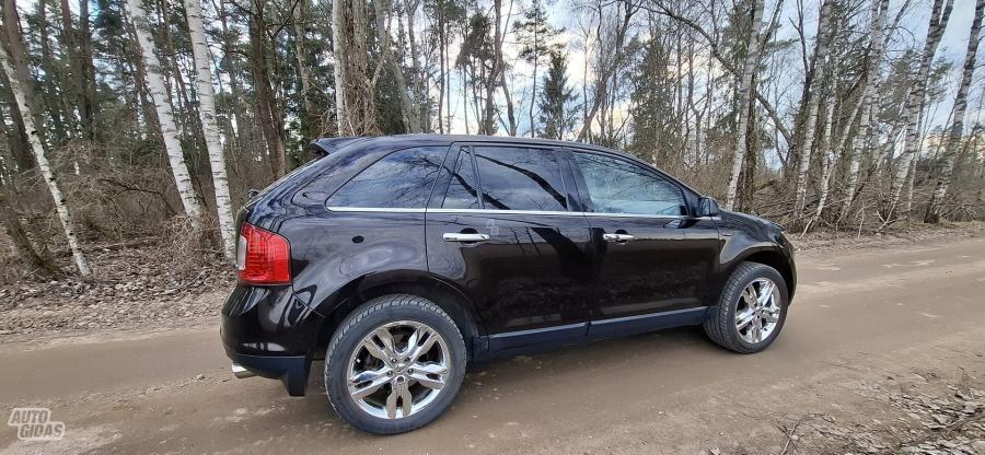 Brūns Ford Edge 2013 Viļņa, ar dzinēja tilpumu 3.50 L un nobraukumu 215 tūkst. km par 8800 €, foto 12 vietnē AUTOMOTO.COM.LV