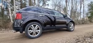 Brūns Ford Edge 2013 Viļņa, ar dzinēja tilpumu 3.50 L un nobraukumu 215 tūkst. km par 8800 €, foto 13 vietnē AUTOMOTO.COM.LV
