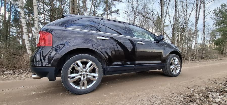 Brūns Ford Edge 2013 Viļņa, ar dzinēja tilpumu 3.50 L un nobraukumu 215 tūkst. km par 8800 €, foto 13 vietnē AUTOMOTO.COM.LV