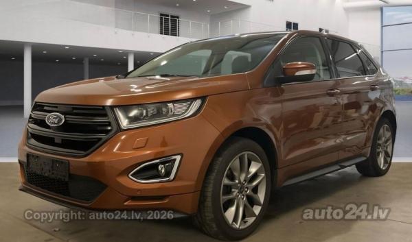 Brown Ford Edge 2017 in Tallinn, with an engine capacity of 2.00 L and mileage of 160 thousand km for 17300 €, photo 1 on AUTOMOTO.COM.LV