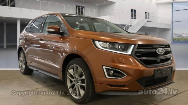 Brown Ford Edge 2017 in Tallinn, with an engine capacity of 2.00 L and mileage of 160 thousand km for 17300 €, photo 3 on AUTOMOTO.COM.LV