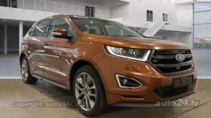 Brown Ford Edge 2017 in Tallinn, with an engine capacity of 2.00 L and mileage of 160 thousand km for 17300 €, photo 3 on AUTOMOTO.COM.LV